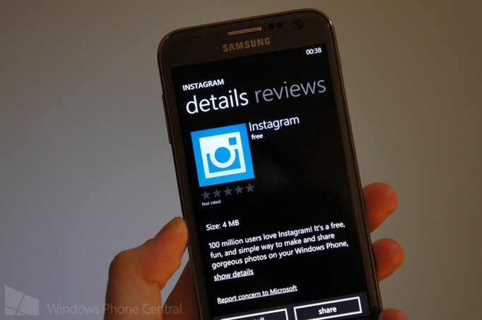 Finalmente llegó Instagram a Windows Phone - RedUSERS