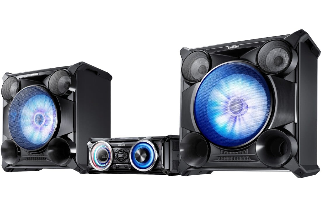 Samsung presentó en Argentina su nueva línea de minicomponentes - RedUSERS