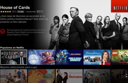 Netflix anunció su nueva interfaz unificada para TVs - RedUSERS