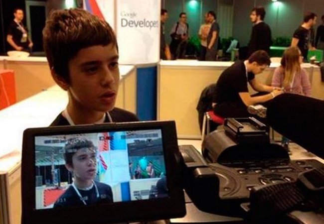 Google posa la mirada en un programador de 12 años - RedUSERS