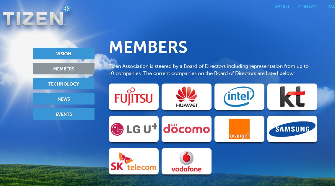 El sistema operativo Tizen logra el apoyo de 36 compañías - RedUSERS