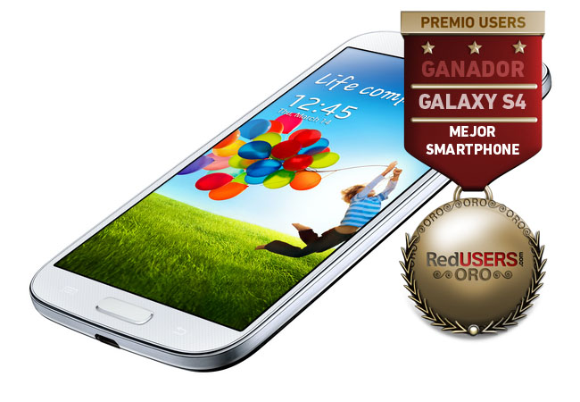 Premios RedUSERS 2013: Samsung Galaxy S4, el smartphone del año - RedUSERS