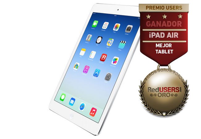 Premios RedUSERS 2013: iPad Air se impuso como tablet del año - RedUSERS