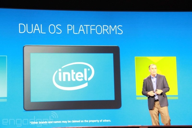 CES 2014: Intel muestra su plataforma Dual OS, que funciona con Windows ...