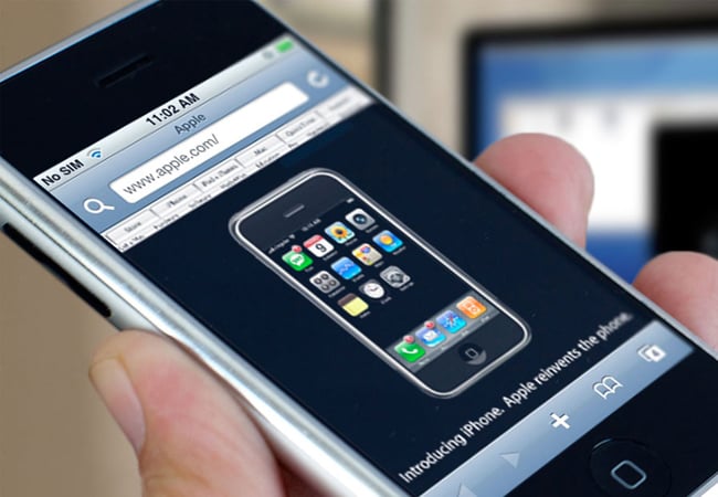 “El primer iPhone no fue un gran teléfono”, opinó uno de sus creadores ...