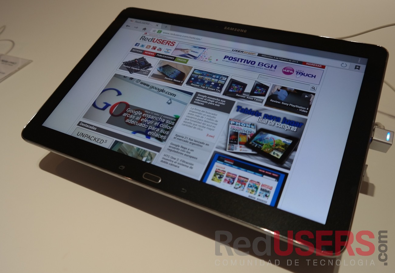 Samsung Latin Forum 2014: Las tablets, notebooks y PCs que llegarán a ...