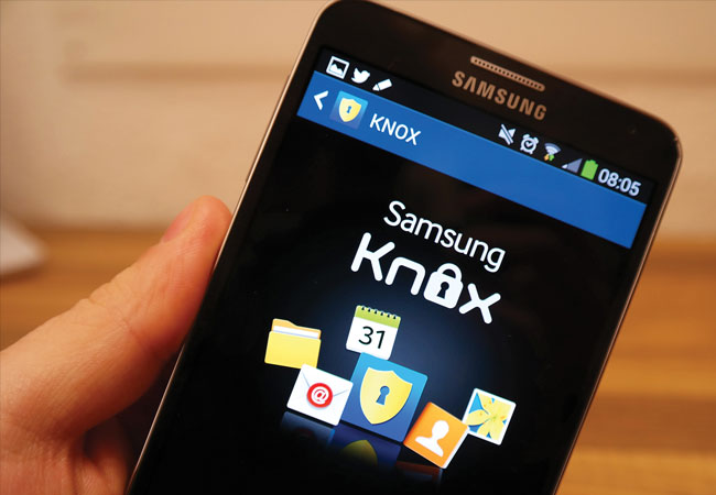 "Con Knox se logra la separación del entorno corporativo y personal ...