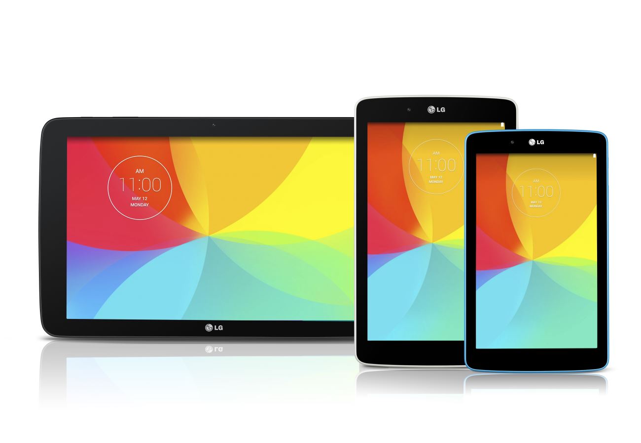 LG renueva su línea G Pad con tres nuevas tablets - RedUSERS