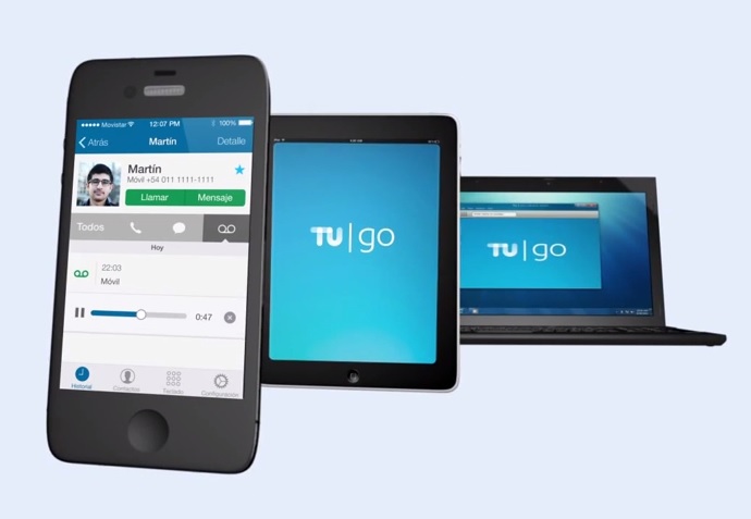 Movistar lanza "TU Go", una app para usar nuestro teléfono en cualquier ...