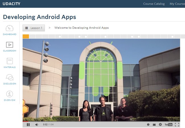 Google lanza un curso gratuito para programadores que deseen iniciarse en Android - RedUSERS