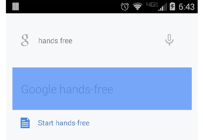 Android: La función de “manos libres” se filtra en Google Search - RedUSERS