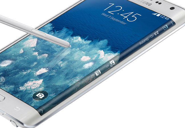 Samsung afirma que Galaxy Edge es un “equipo conceptual” - RedUSERS