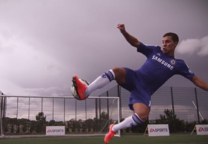 FIFA 15 - Eden Hazard demuestra nuevos movimientos especiales - RedUSERS