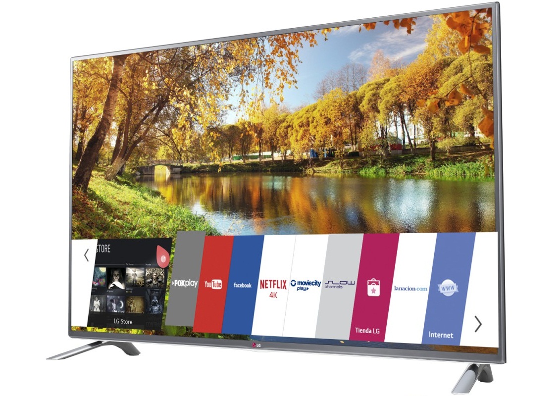 LG anuncia la llegada de sus Smart TVs equipados con WebOS 3.0 - RedUSERS