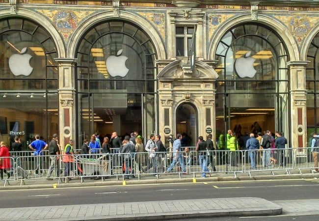 iPhone: Las ventas avanzan en Europa y China, pero retroceden en ...