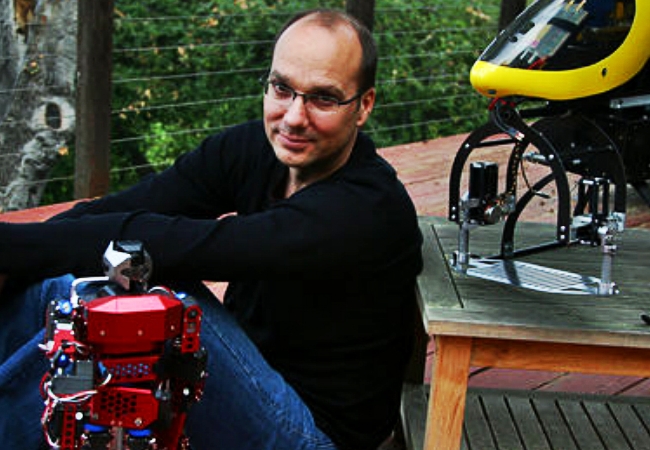 Andy Rubin, creador de Android, anunció su ida de Google - RedUSERS