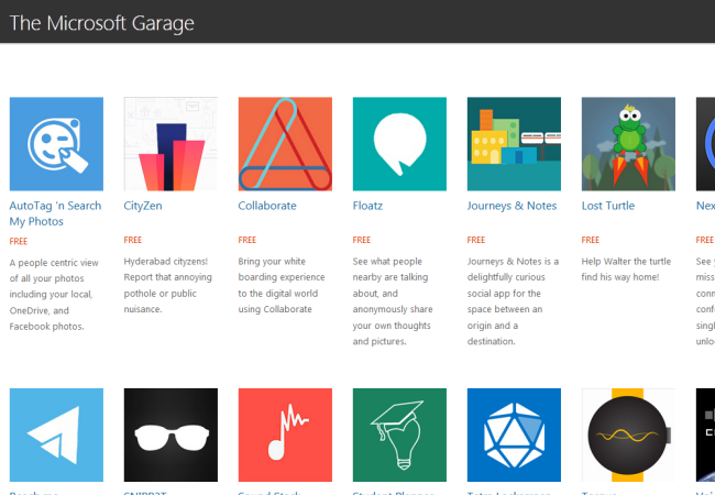 Microsoft abre las puertas de su "garage" de aplicaciones - RedUSERS