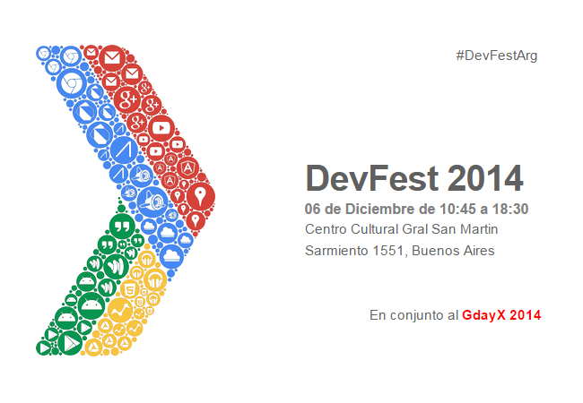 Se viene el evento Google Developers Group Buenos Aires 2014 - RedUSERS
