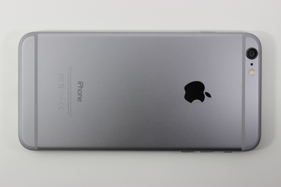 Parte trasera del terminal.