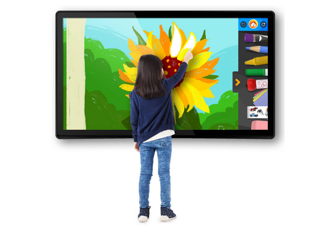 CES 2015: Fuhu presentó una tablet gigante, de 65 pulgadas y resolución ...