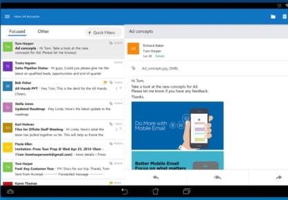 Microsoft lanza nueva versión de Outlook para iOS y Android - RedUSERS