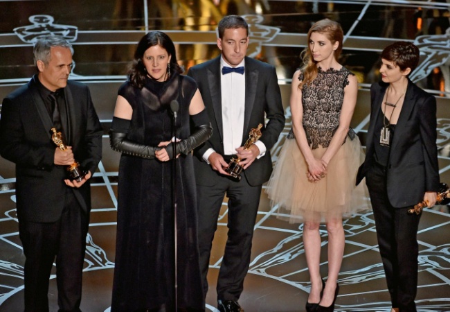 La película sobre Edward Snowden ganó el Oscar a mejor documental ...