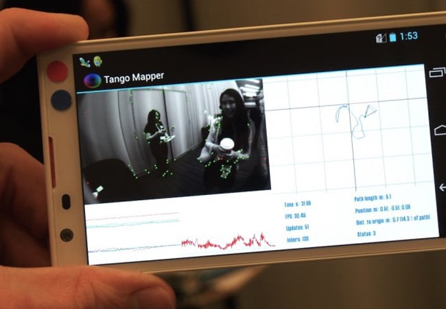 Project Tango de Google evoluciona y deja atrás su etapa experimental - RedUSERS