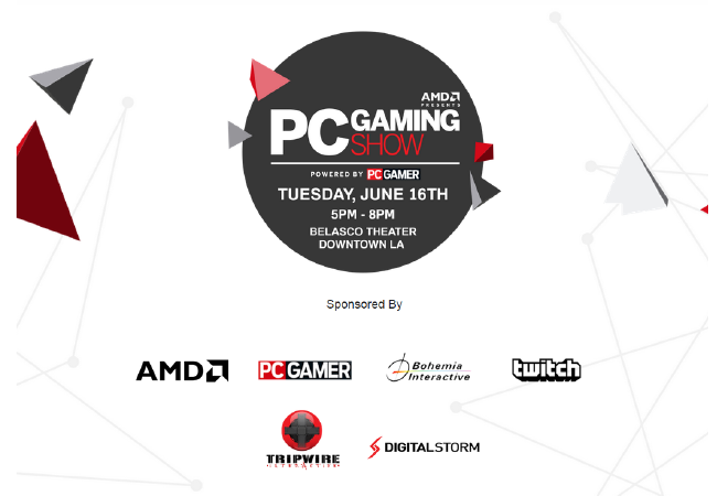 AMD presenta el evento PC Gaming Show en la E3 2015 - RedUSERS