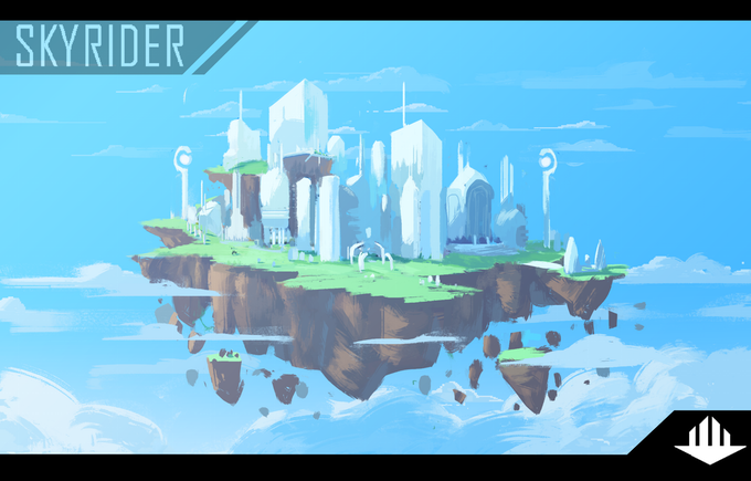 SkyRider & the Journey to the AirCitadel, un nuevo juego Argentino ...