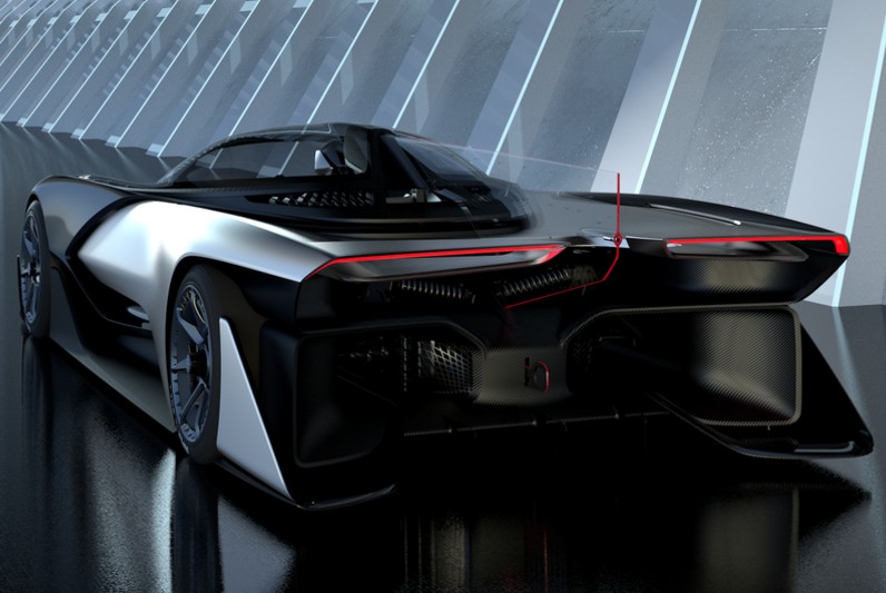 CES 2016: FFZERO 1, un superdeportivo eléctrico de 1000HP - RedUSERS