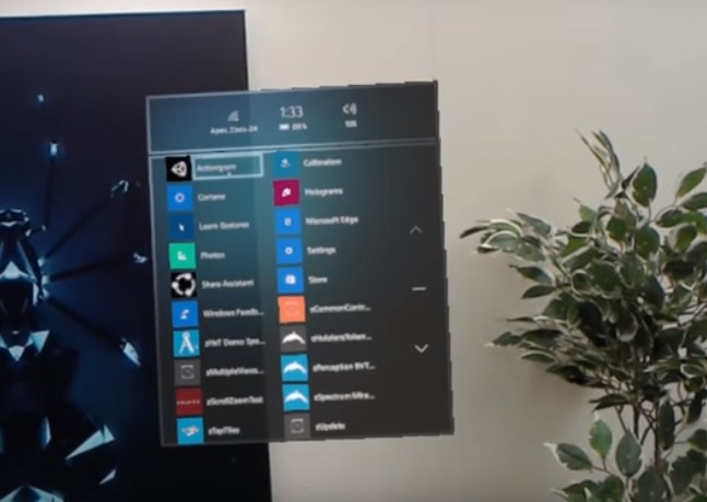 Video: Así funciona la interfaz de usuario de Microsoft HoloLens - RedUSERS