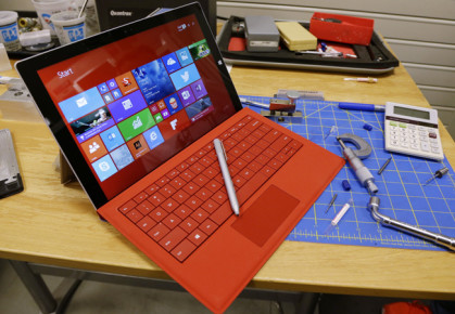 La línea Surface superó en un 50% las expectativas de Microsoft para ...