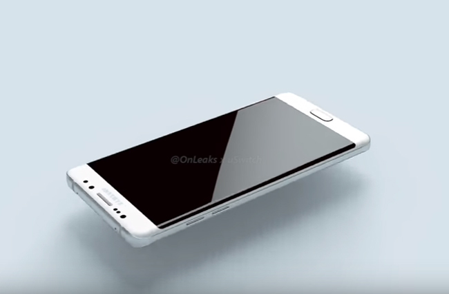 Galaxy Note 7 se filtra en el sitio web oficial de Samsung - RedUSERS