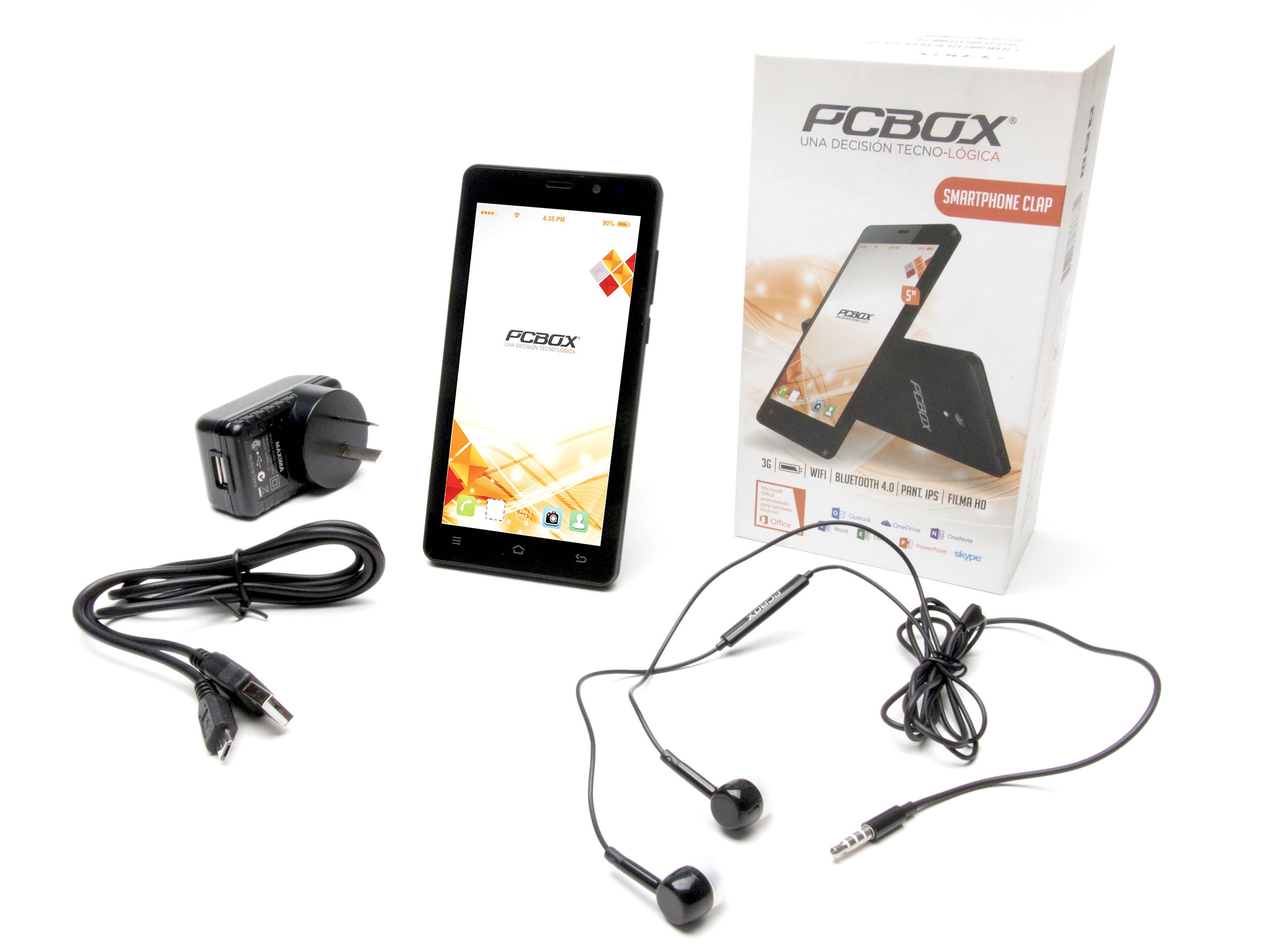 PCBox lanza en Argentina su nuevo smartphone Clap - RedUSERS