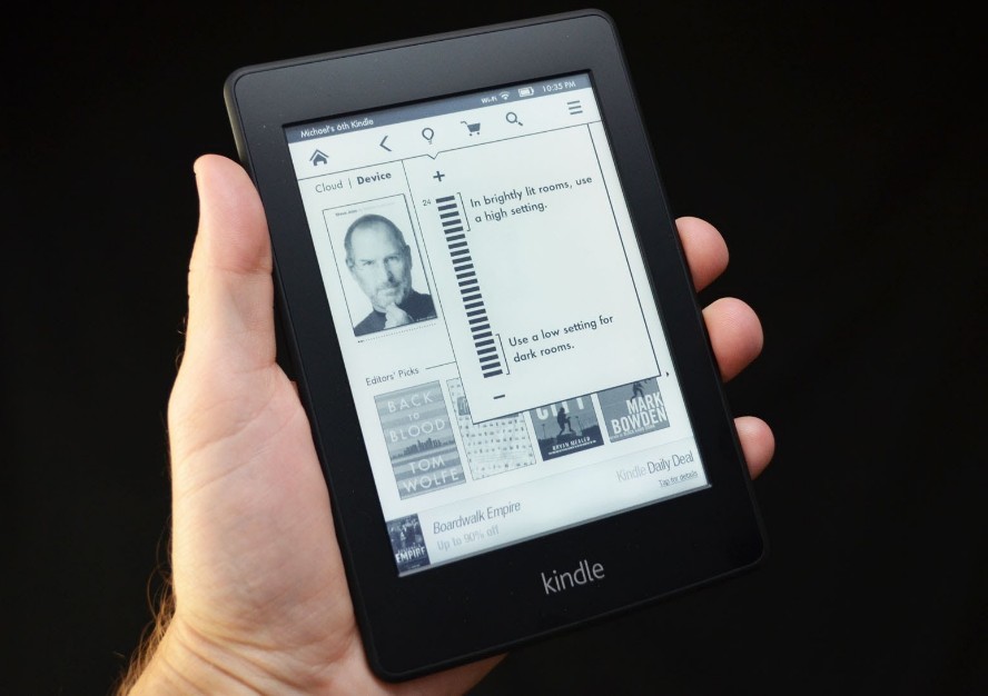 Amazon Japón lanza una versión para manga de Kindle Paperwhite con 8 ...