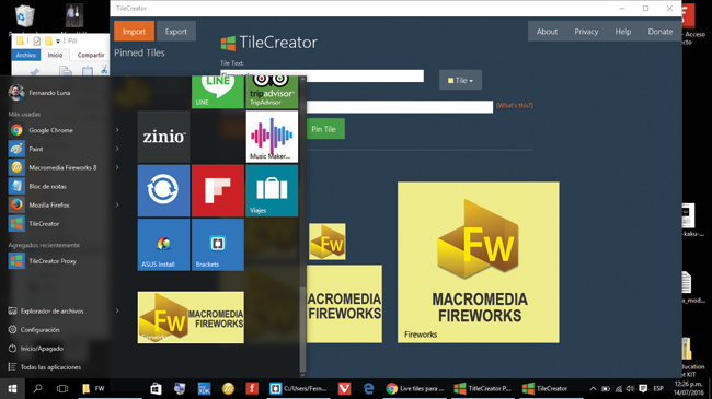 Windows 10: Aprende a crear Live Tiles - RedUSERS