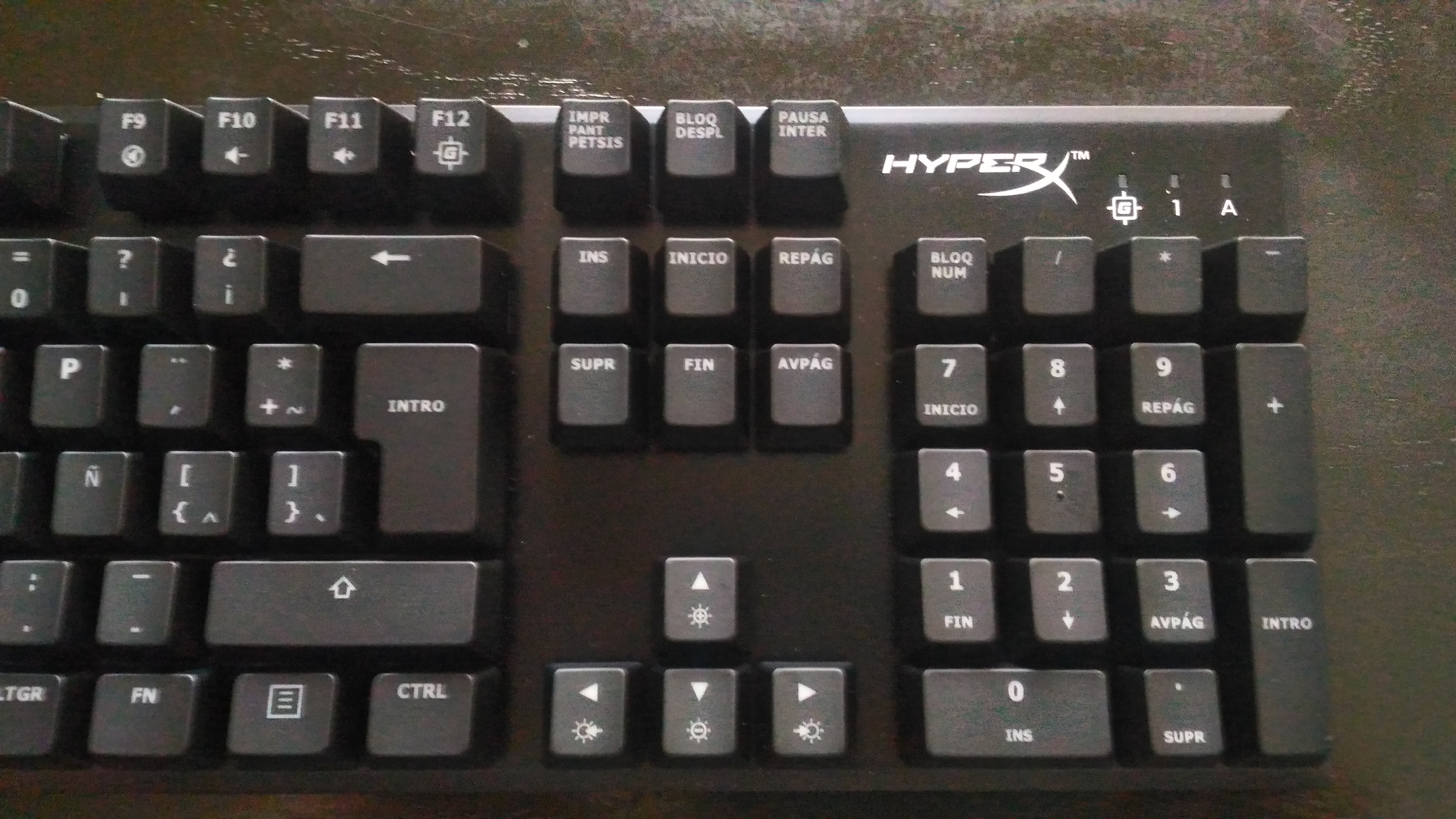 HyperX Alloy FPS