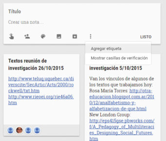Keep: Accede a tus notas de escritorio desde un móvil - RedUSERS