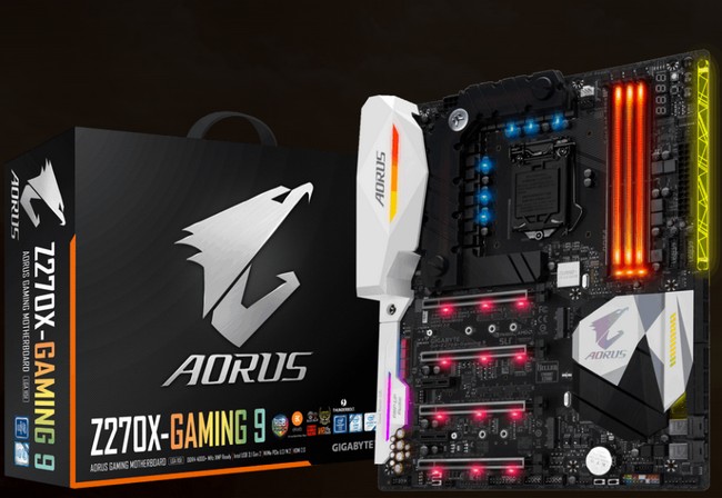 Gigabyte presentó su nueva línea de motherboards AORUS Gaming - RedUSERS