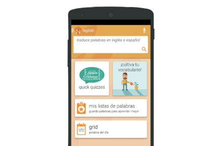 Nglish, una app para aprender inglés diseñada para hispanohablantes ...