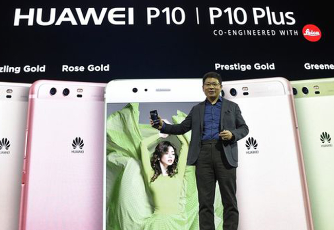 MWC 2017: Huawei presentó los modelos P10 y P10 Plus - RedUSERS