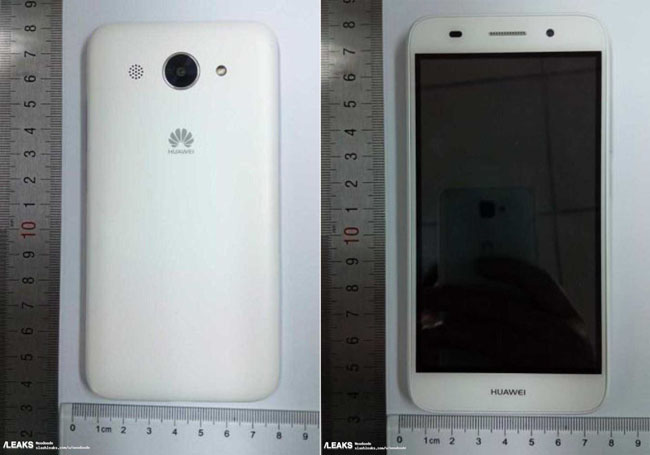 Huawei Y3 2017: Se filtran imágenes del smartphone de gama baja - RedUSERS