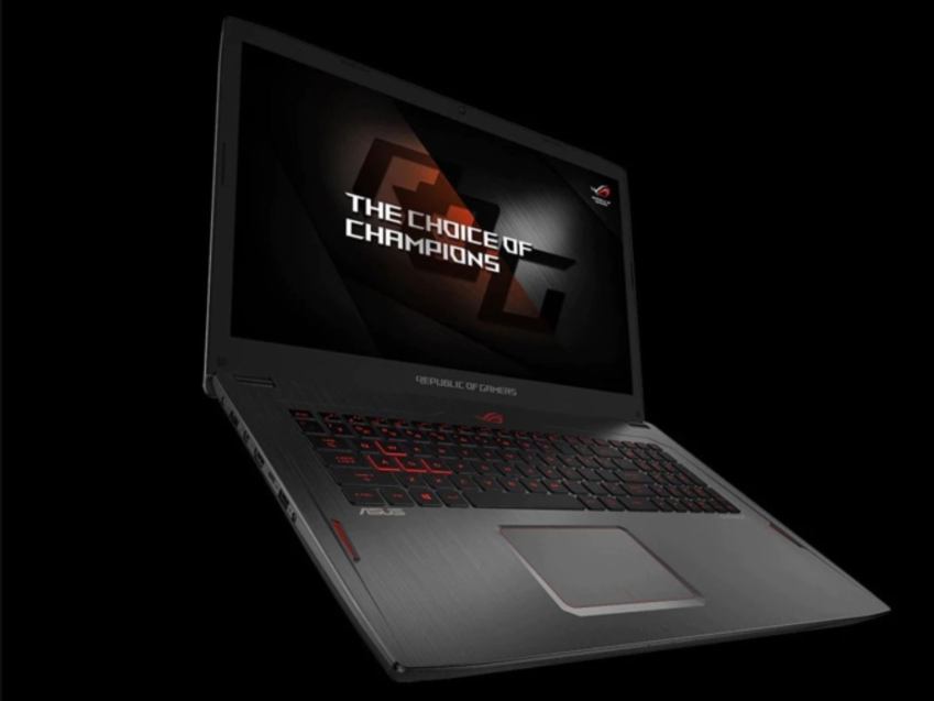 Asus presentó la primera laptop gamer con procesador AMD Ryzen - RedUSERS