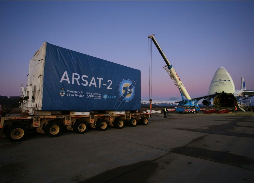 Arsat confirmó que logró comercializar toda la capacidad del Arsat-2 ...