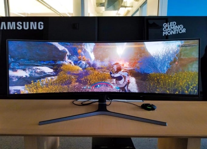 Vale por dos: Samsung revela su nuevo monitor gamer de 49 pulgadas ...
