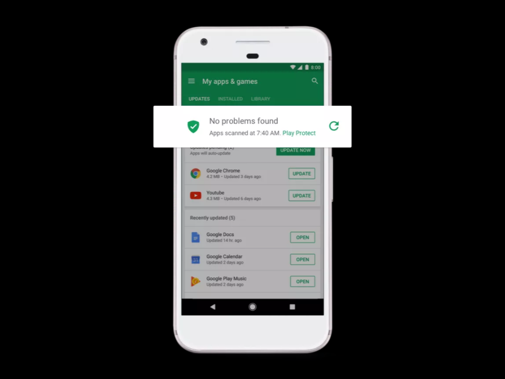 Google anunció Play Protect, su nuevo antivirus para Android - RedUSERS