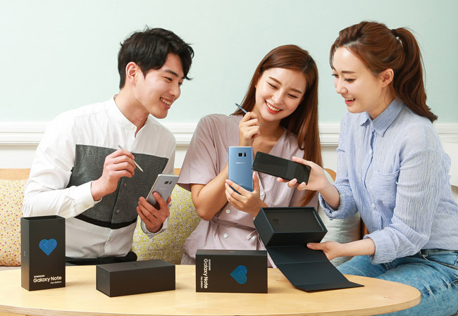 La “revancha” es oficial: Samsung presenta el Galaxy Note 7 FE - RedUSERS