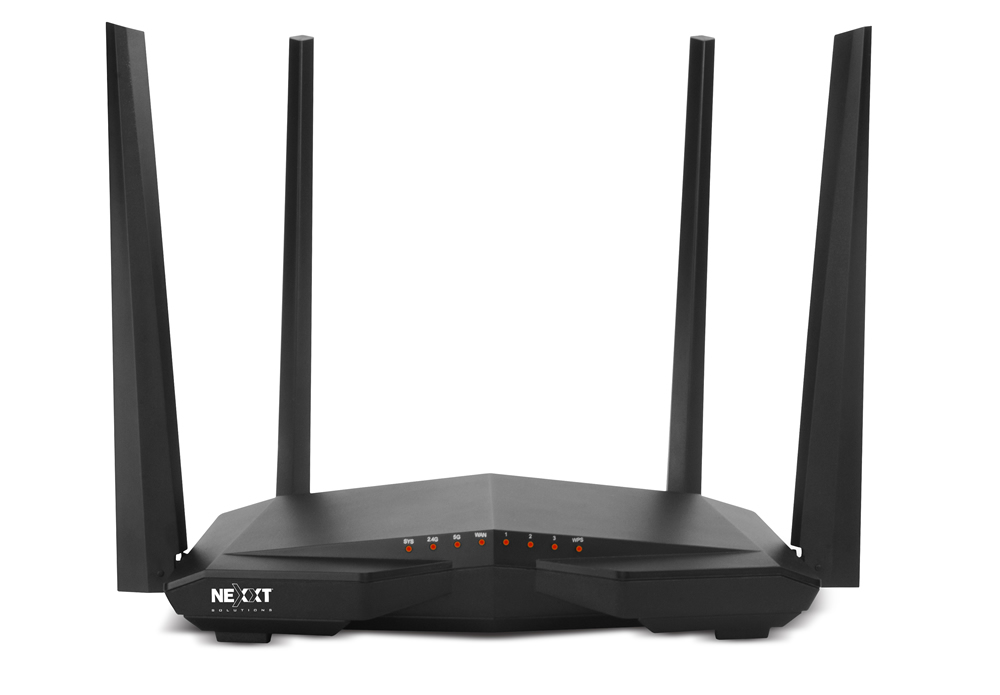 Nexxt Solutions lanzó en Argentina su nuevo router Nebula 1200-AC ...