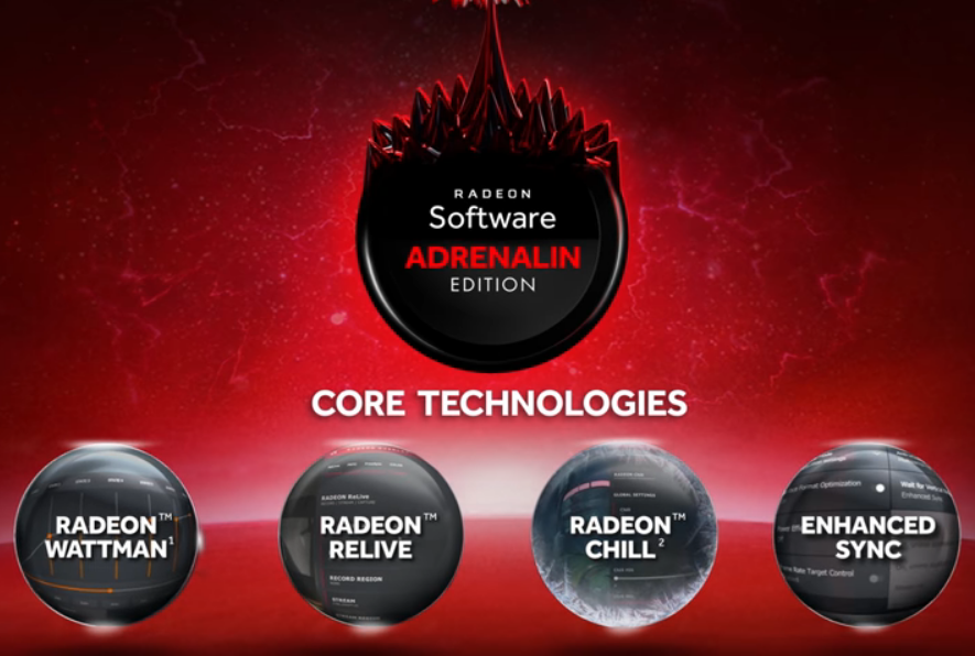 AMD lanzó una nueva actualización de su suite de software Radeon ...