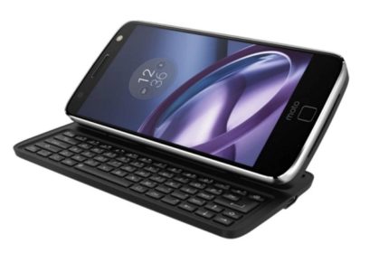 CES 2018: El nuevo Moto Mod es un teclado físico para smartphones ...